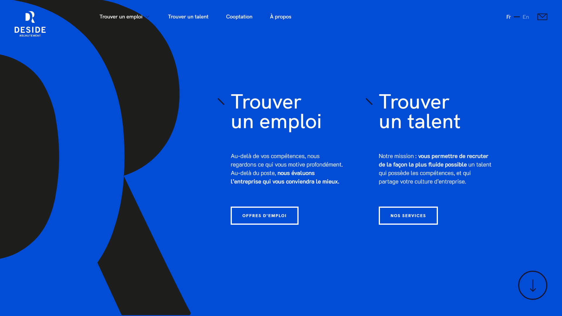 Deside Recrutement - Recruitment company